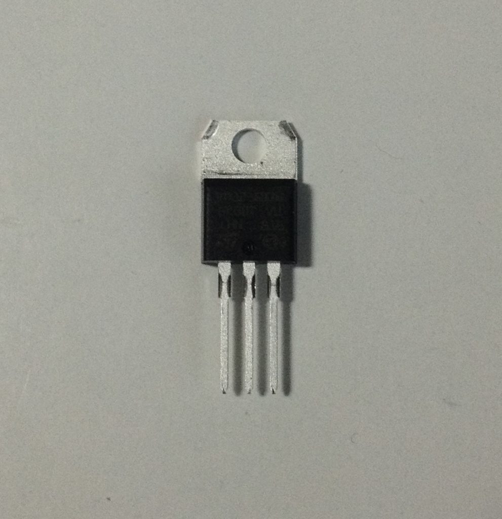 Triac BTA12-600BW – Rep-Tronic