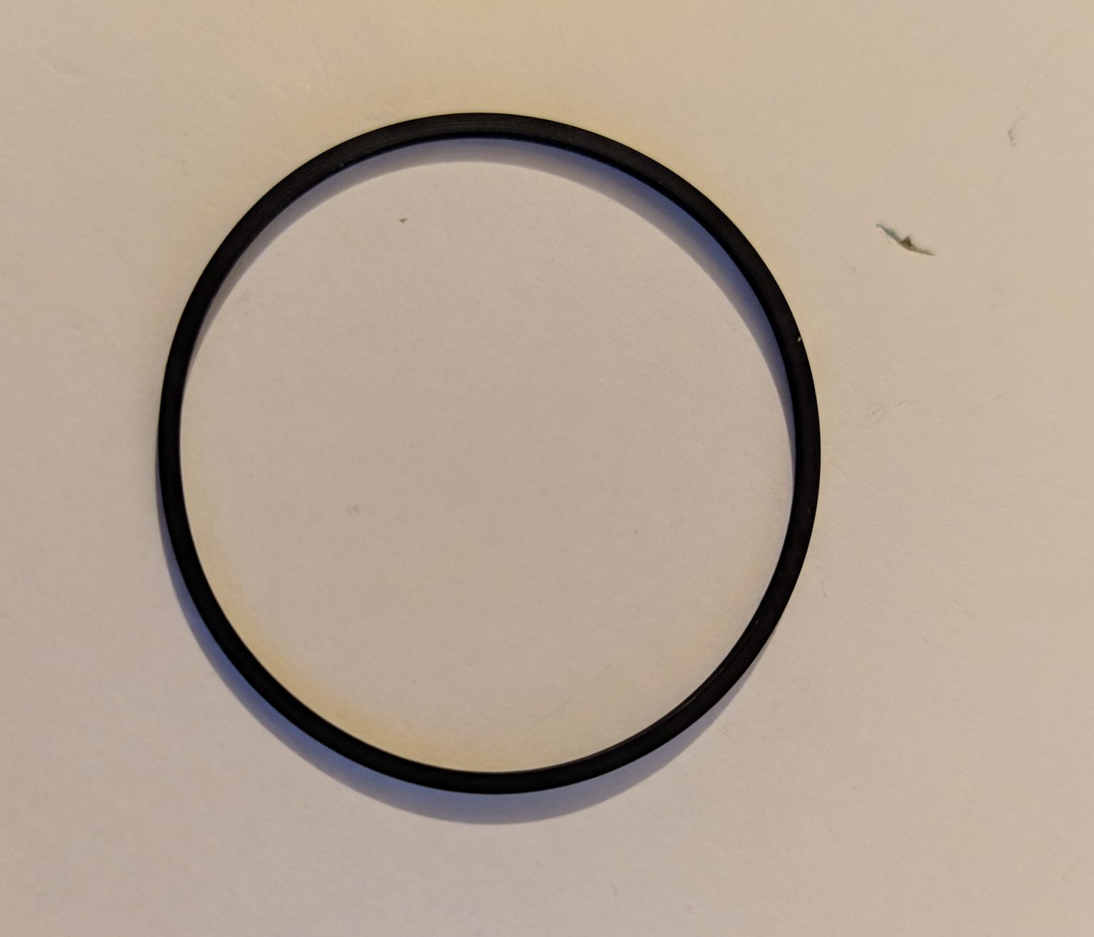 Courroie carrée audio vidéo Ø43,1mm x 1,4mm (longueur 135mm) – Rep-Tronic