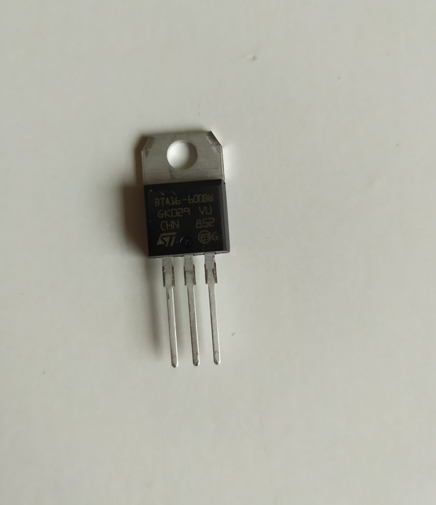 Triac BTA16-600BW – Rep-Tronic