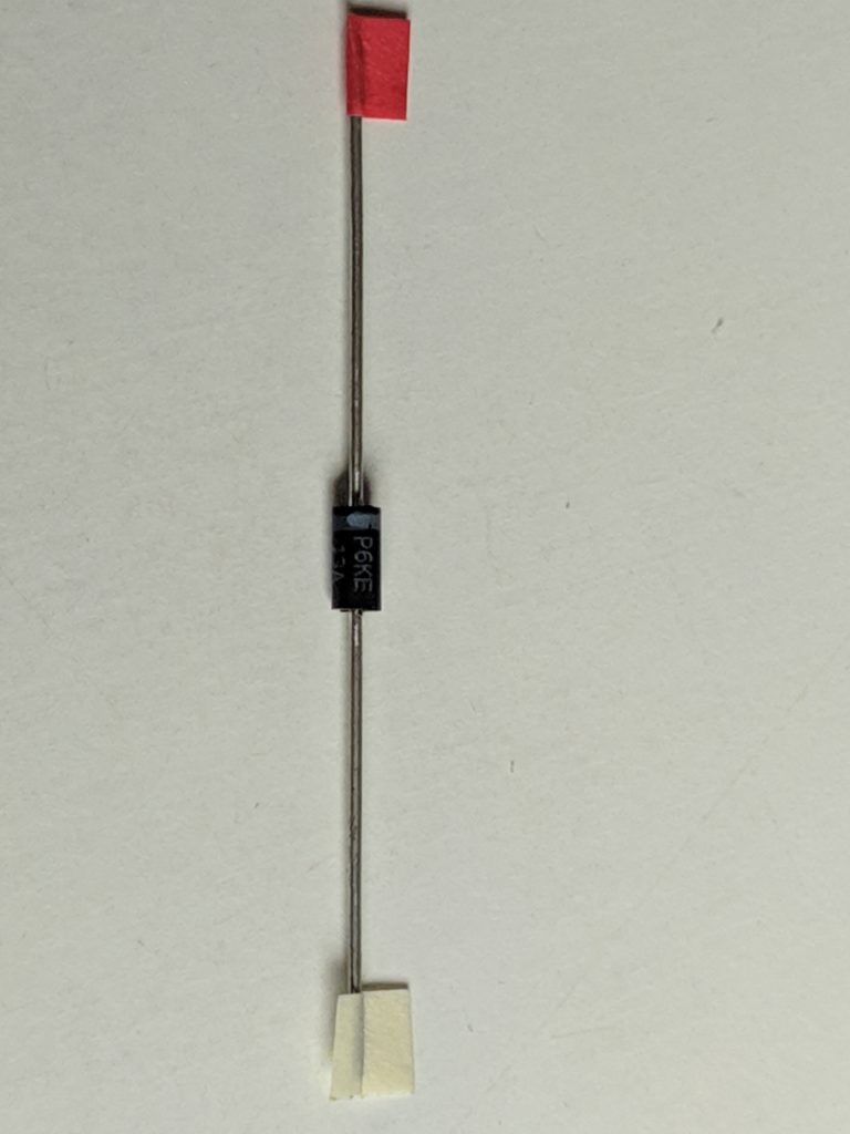 Diode Transil P6KE13A – Rep-Tronic