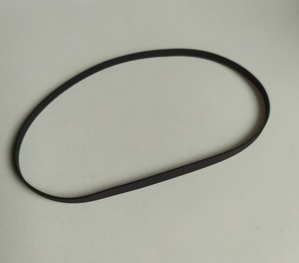 Courroie plate audio vidéo Ø64mm x 4mm x 0,6mm (longueur 201mm) – Rep ...