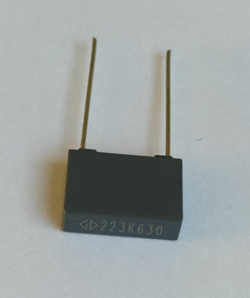 Condensateur 22nF 630V – Rep-Tronic