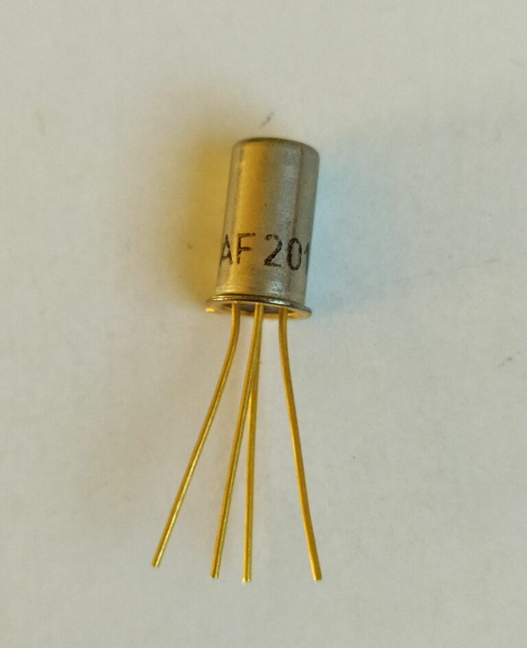 Transistor AF201 – Rep-Tronic