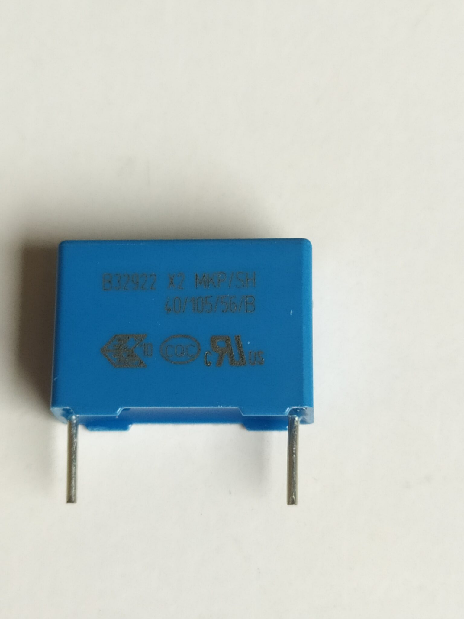 Condensateur B32922 220nF 305V X2 MKP 15mm – Rep-Tronic