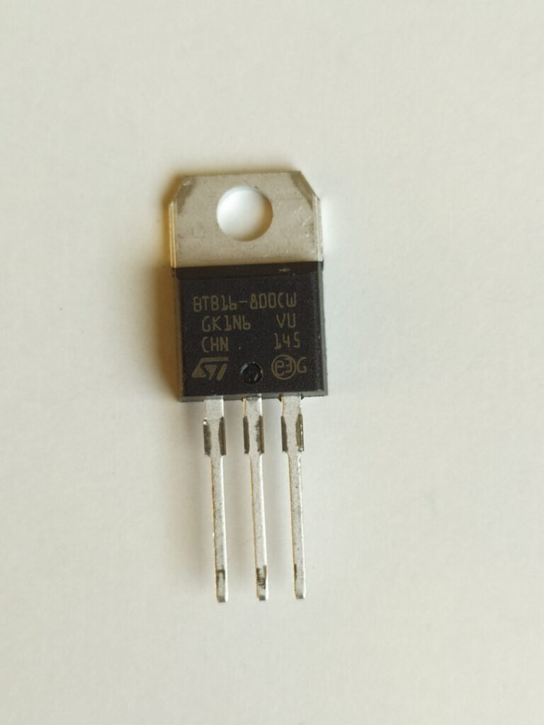 Triac BTB16-800CW - Rep-Tronic