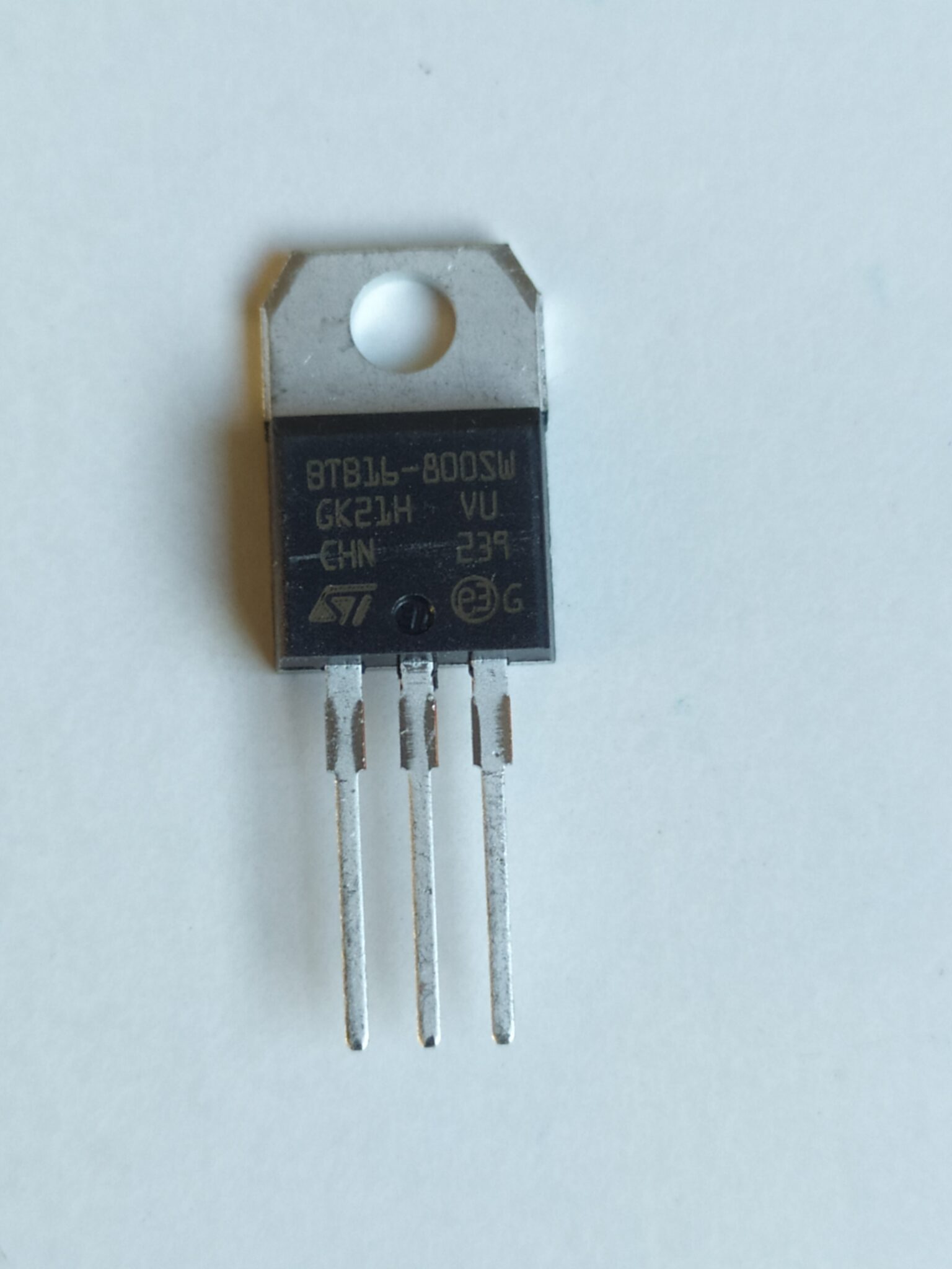 Triac BTB16-800SW - Rep-Tronic