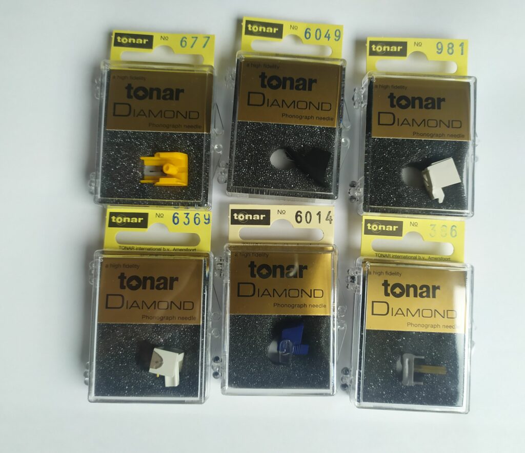 Diamant pointe de lecture pour platine vinyle tourne-disque, référence au choix – Rep-Tronic